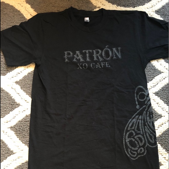 patron | Tops | Patron Tequila Logo Tshirt Unisex Size Medium | Poshmark